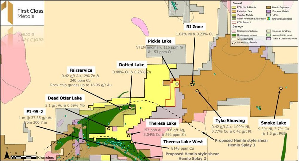 FCM discovers high-grade nickel sulphide at Pickle Lake - Extractive ...