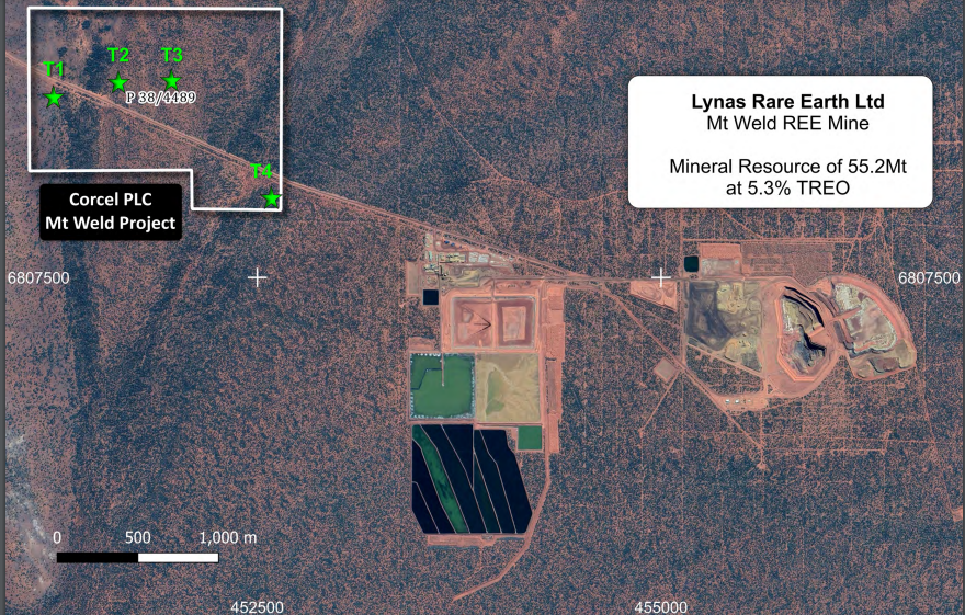 Corcel signs Mt Weld rare earths option - Extractive Industries