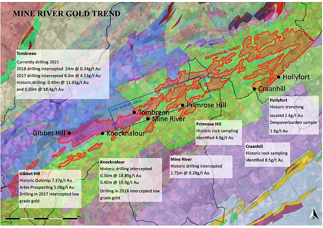 Arkle adds lithium exploration at Mine River gold project - Extractive ...