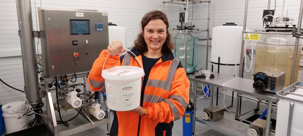 British Lithium files two further patents for production in Cornwall ...