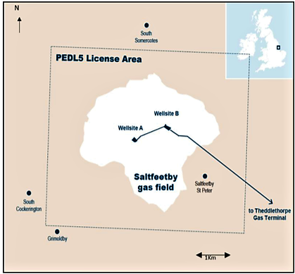Angus completes initial B7T clean-up at Saltfleetby - Extractive Industries