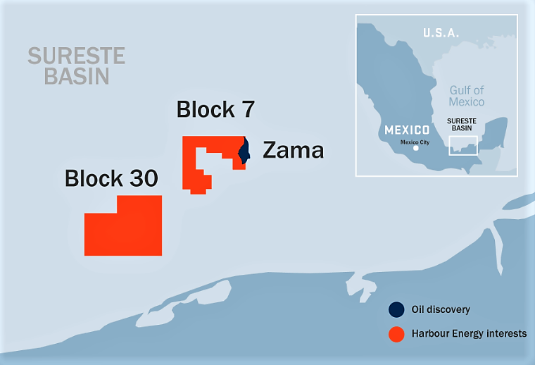 Harbour notes oil discovery offshore Mexico - Extractive Industries