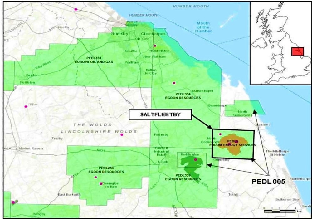 Angus plans expansion at Saltfleetby - Extractive Industries