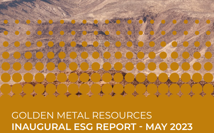 Golden Metal publishes inaugural ESG report - Extractive Industries